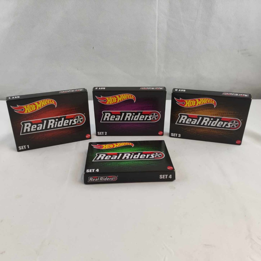 Hot Wheels Real Rider Sets 1 -4 - Own4Less